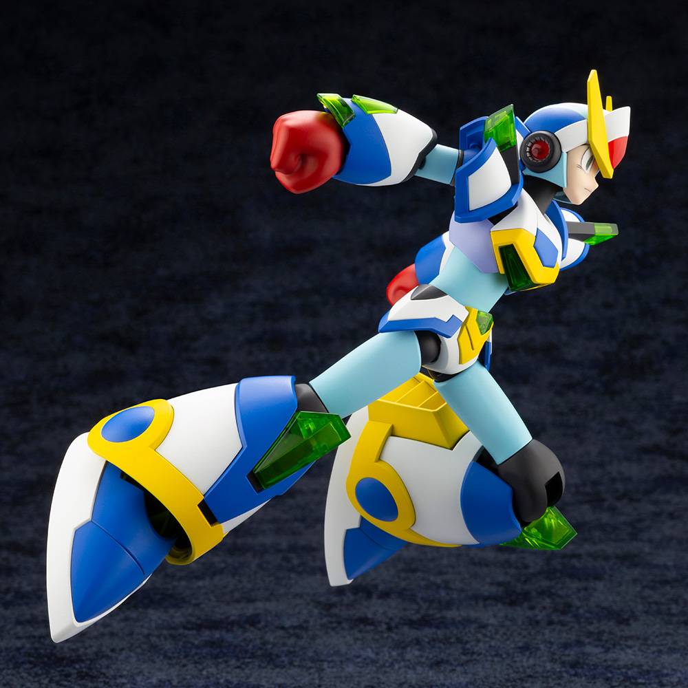 Rockman X6: Mega Man (X) 1/12 (Blade Armor ver.) | Nin-Nin-Game.com