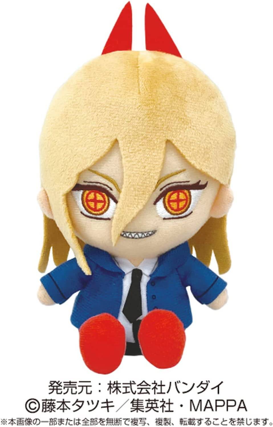 Chibi Plush Toy: Chainsaw Man - Power | Nin-Nin-Game.com