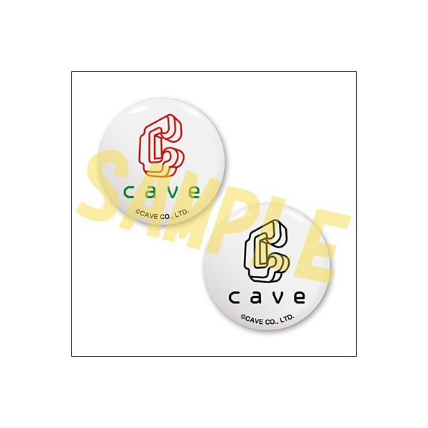 Buy Cave - Badges x 2 (Cave Goodies - Japanese import) - nin-nin-game.com