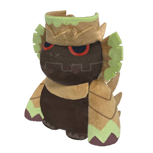 Monster Hunter Rise: Sunbreak - Monster Hunter Deformed Plush - Gore ...