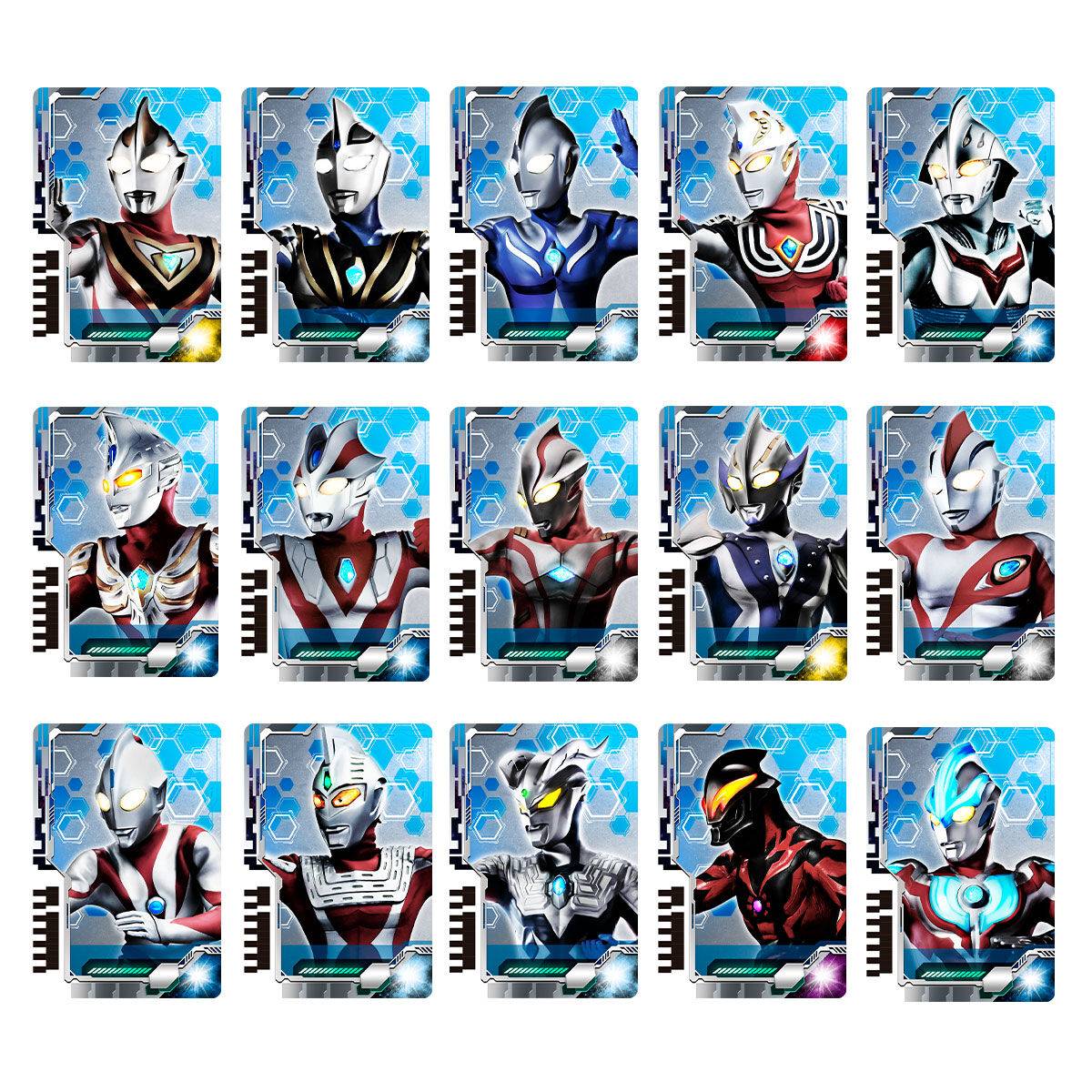 Ultraman: Ultraman Decker - Ultra Dimension Card (Prop Design ver ...