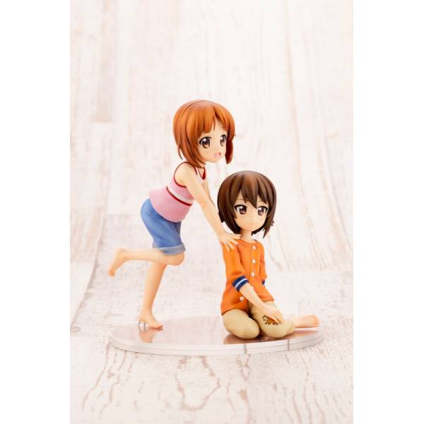 Figure Dou: Girls und Panzer - Nishizumi Maho & Nishizumi Miho 1/7 (10 ...