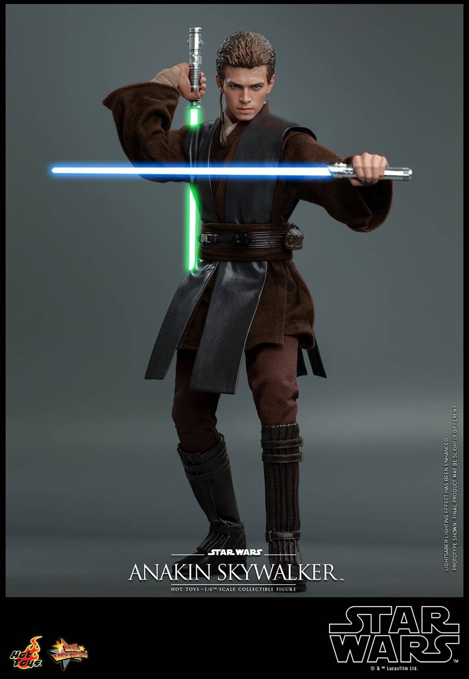 Movie Masterpiece: Star Wars Episode II Attack of The Clones - Anakin ...