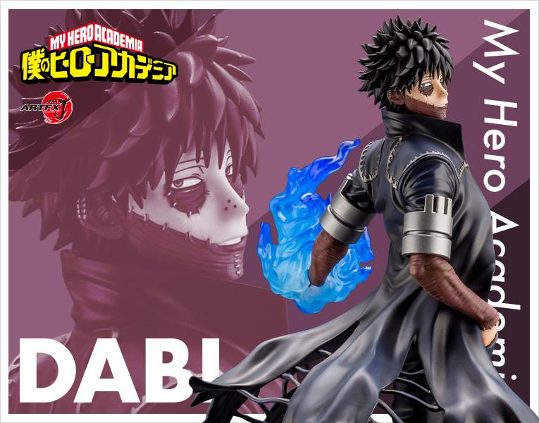 ARTFX J: Boku no Hero Academia - Dabi 1/8 (LIMITED EDITION + BONUS ...