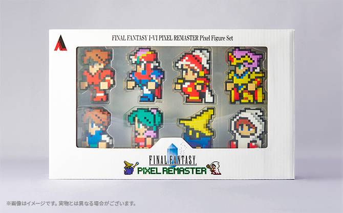 FINAL FANTASY I-VI - Pixel Remaster FF - 35th Anniversary Limited ...