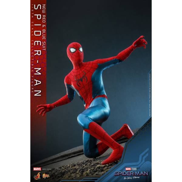Movie Masterpiece: Spider-Man No Way Home - Spider-Man 1/6 (new Red ...