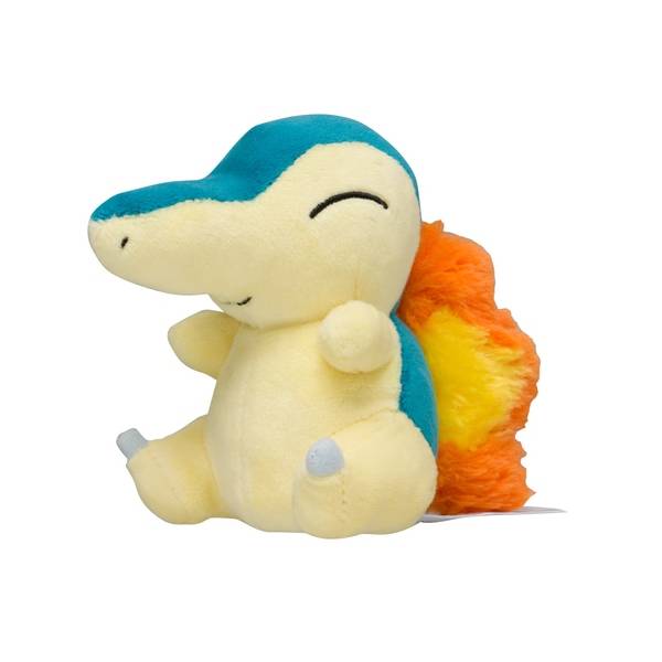 Pokemon Plush: Cyndaquil - Pokemon Fit (Limited Edition) | Nin-Nin-Game.com
