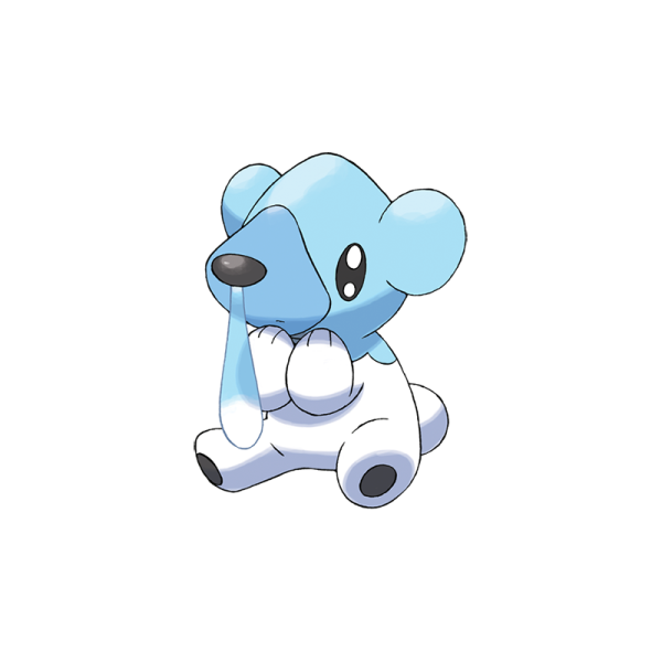 Pokemon Plush: Cubchoo - Pokemon Fit - Limited Edition | Nin-Nin-Game.com