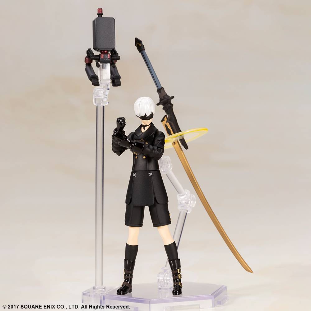 NieR:Automata: Flying Unit Ho229 Type-S & 9S - YoRHa No. 9 Type S ...