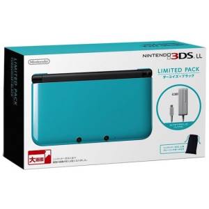 Buy Nintendo 3DS LL Turquoise x Black - Used Good Condition (3DS ...