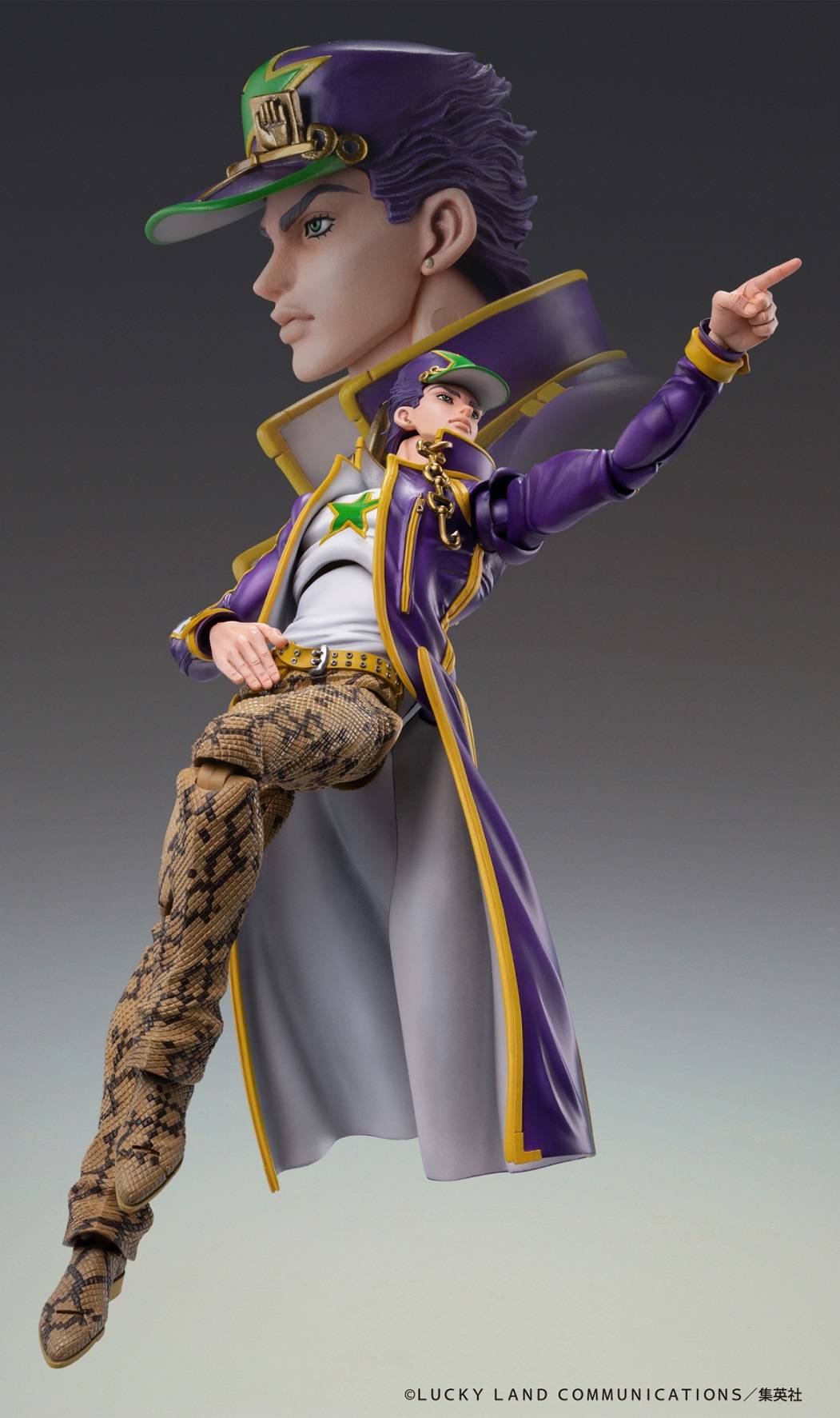 Super Action Statue: JoJo's Bizarre Adventure Stone Ocean - Jotaro Kujo ...
