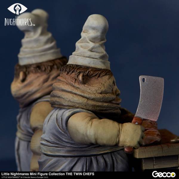 Little Nightmares: Little Nightmares Mini Figure Collection Vol.1 - Six ...