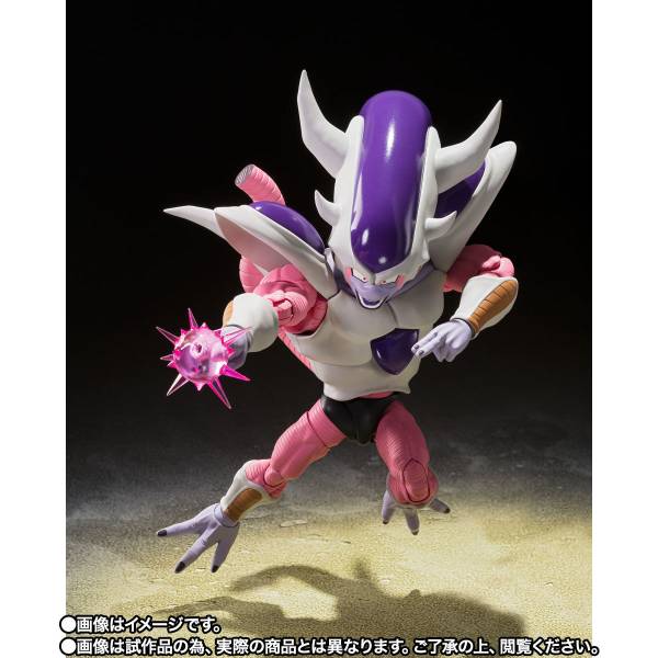 Frieza - Third Form - S.H.FIGUARTS: Dragon Ball Z - Bandai Spirits ...