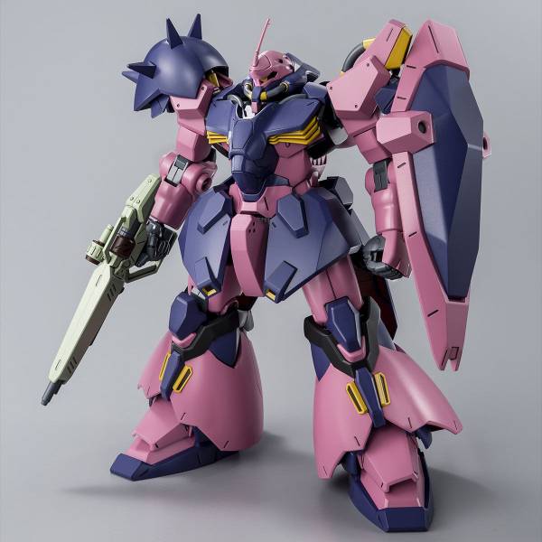 HG 1/144 Mobile Suit Gundam: Me02R-F02 Messer Type-F02 - Commander Type ...