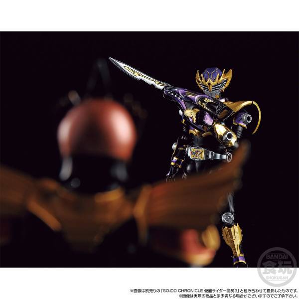 Shokugan: SO-DO CHRONICLE - Kamen Rider Ryuuki Kamen Rider Ouja Set ...