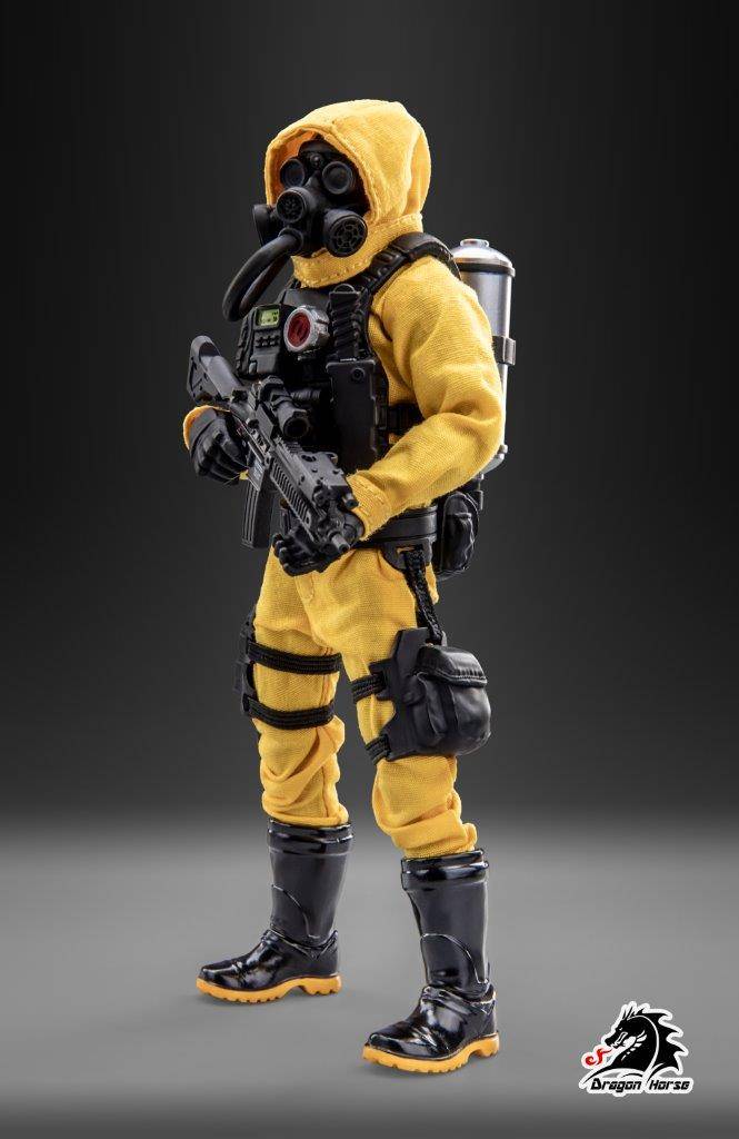 SCP: SCP Foundation Series MTF ZETA-9 Mole Rat 1/12 - Plastic Model Kit ...