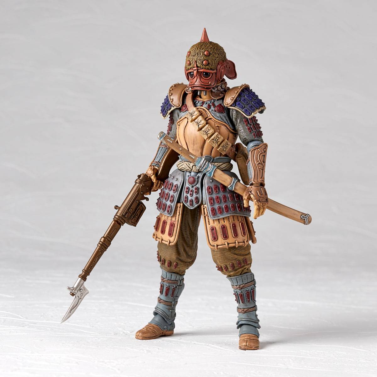 KT Project (KT038): Nausicaä of the Valley of the Wind - Dorok Soldier ...