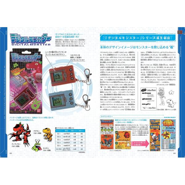 Digimon: Bandai Official Digital Monster 25th Anniversary Book ...