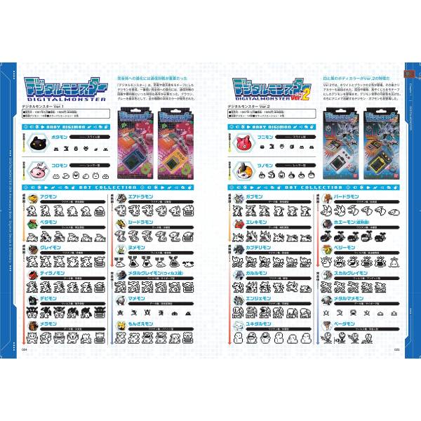 Digimon: Bandai Official Digital Monster 25th Anniversary Book ...