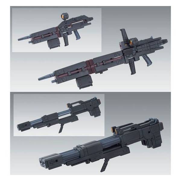 MG 1/100: Mobile Suit Gundam Thunderbolt - Weapon & Armor Hanger For ...
