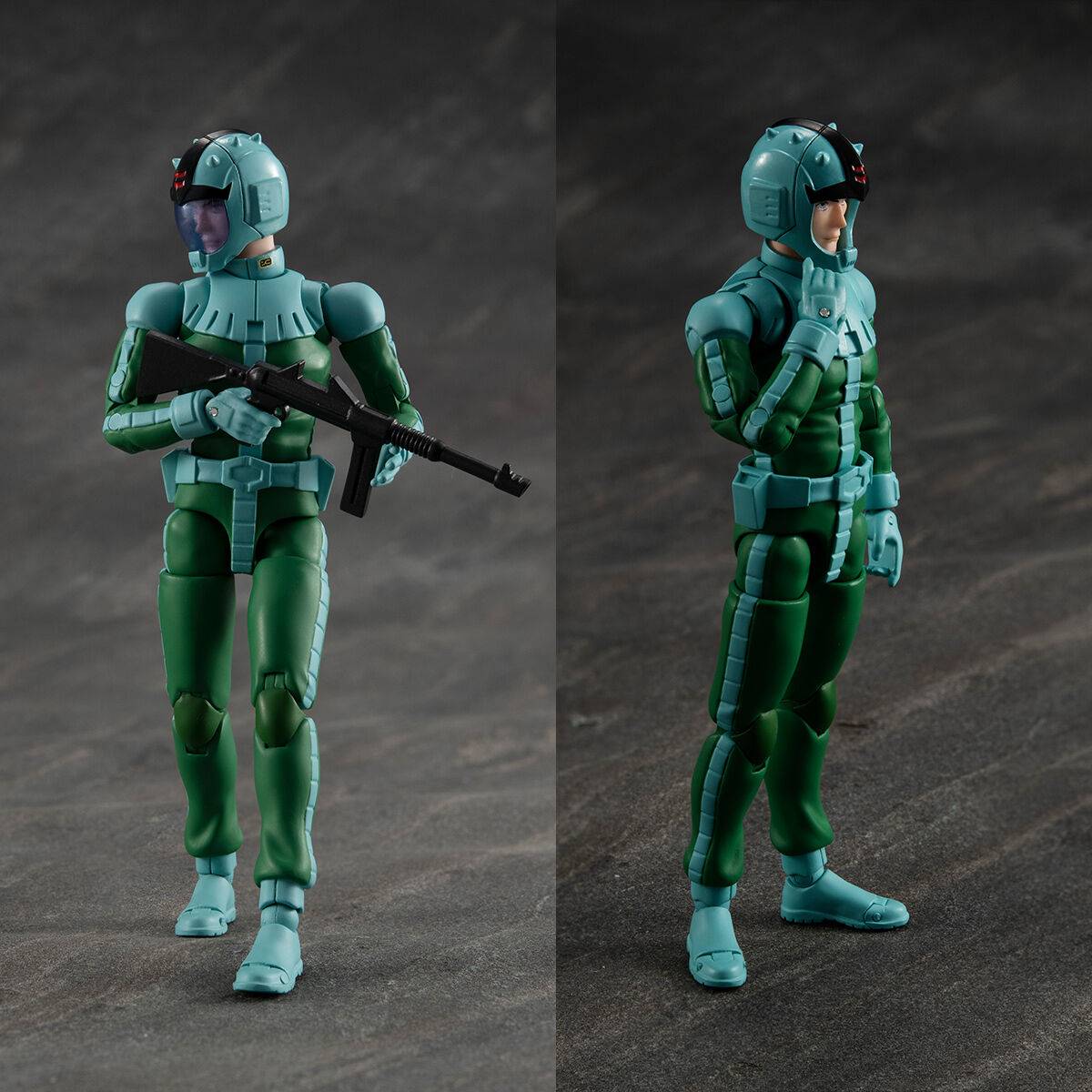 G.M.G.: Mobile Suit Gundam - Cucuruz Doan & 08th MS Platoon General Soldier & Exclusive Bike Set ...