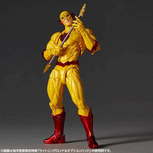 Amazing Yamaguchi: The Flash - Reverse Flash & Flash - Set of 2 Figure ...