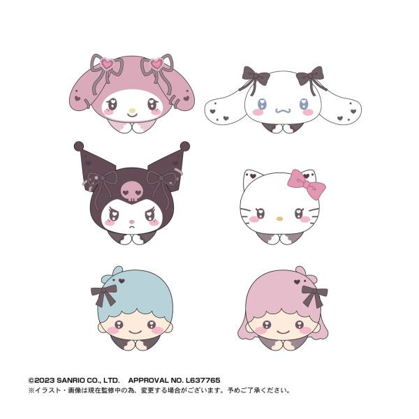 Sanrio Characters: Hug Chara Collection 4 (6 Packs/Box) | Nin-Nin-Game.com