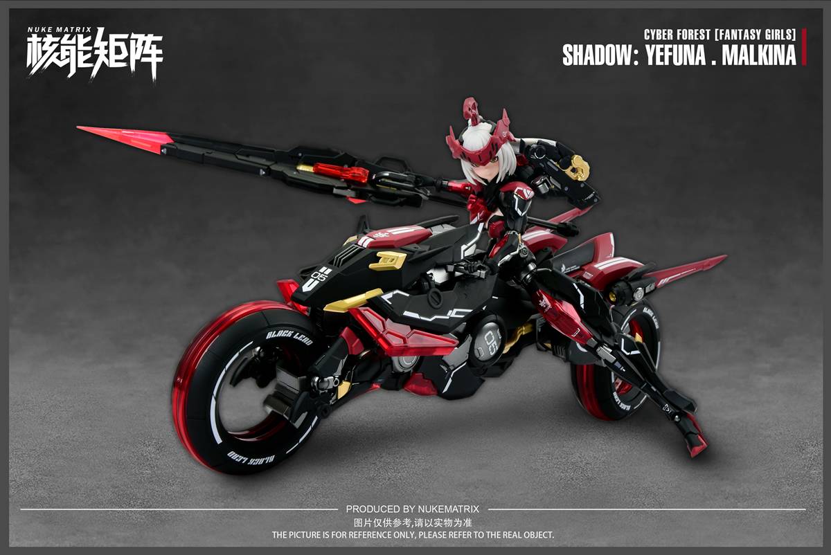 Fantasy Girls: Nuke Matrix Vol. 5 - Shadow 1/12 - Plastic Model | Nin ...