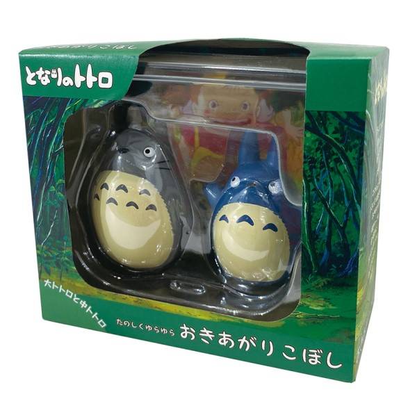 Studio Ghibli: Tonari no Totoro - Okiagari Kobshi Totoro (Big & Medium Ver.) | Nin-Nin-Game.com