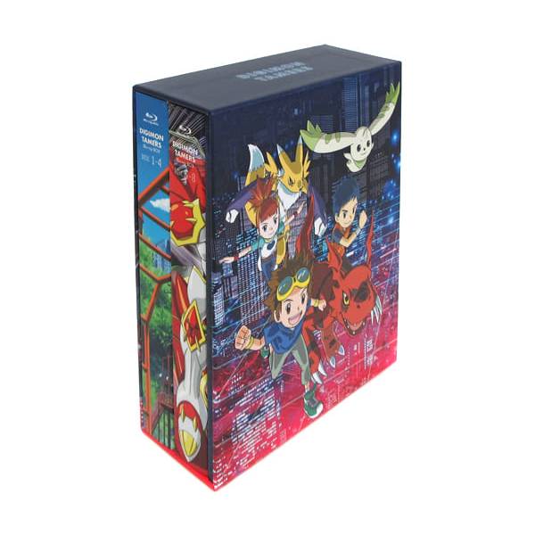 Digimon Adventure: Digimon Tamers Blu-ray Box | Nin-Nin-Game.com