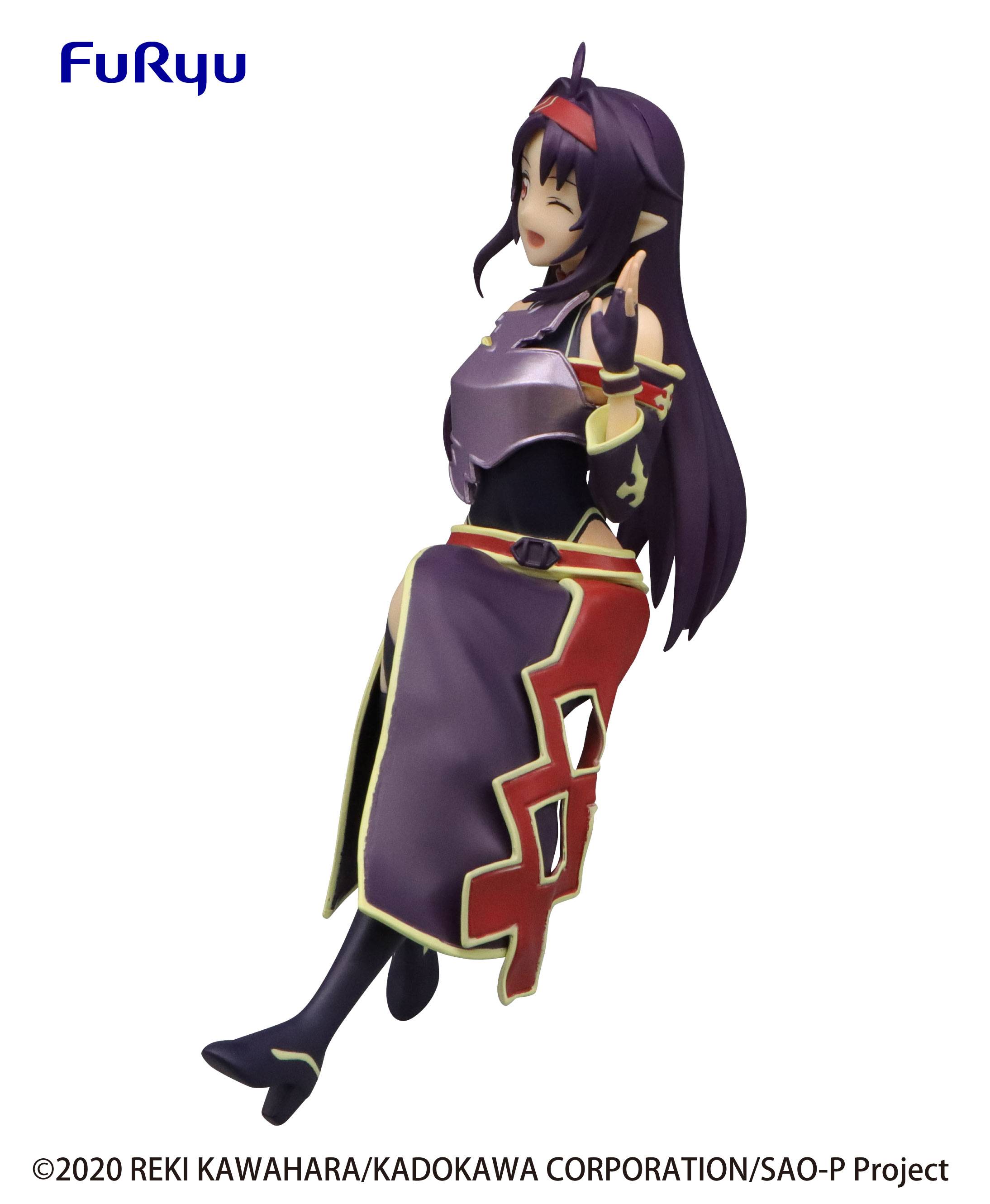 Noodle Stopper Figure: Sword Art Online II - Yuuki (Prize Figure) | Nin ...