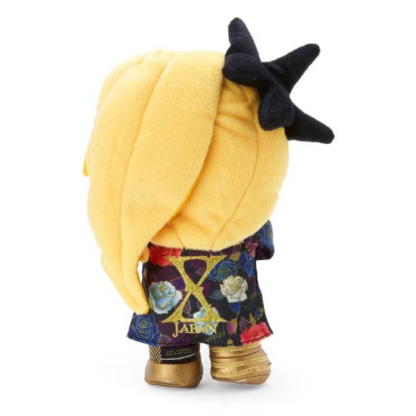 Sanrio Plush: Yoshiki x Hello Kitty - Yoshikitty (X Pose Ver.)| Nin-Nin ...