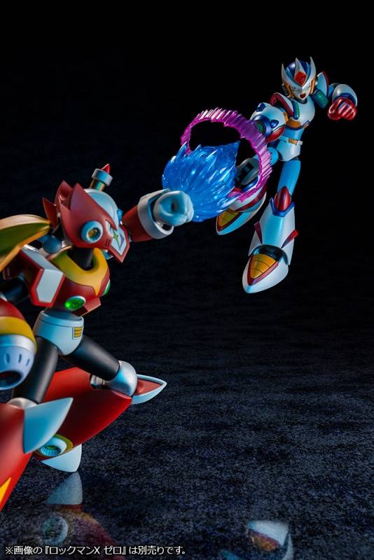 Rockman X: Mega Man X 1/12 - Second Armor Double Charge Shot Ver. | Nin ...
