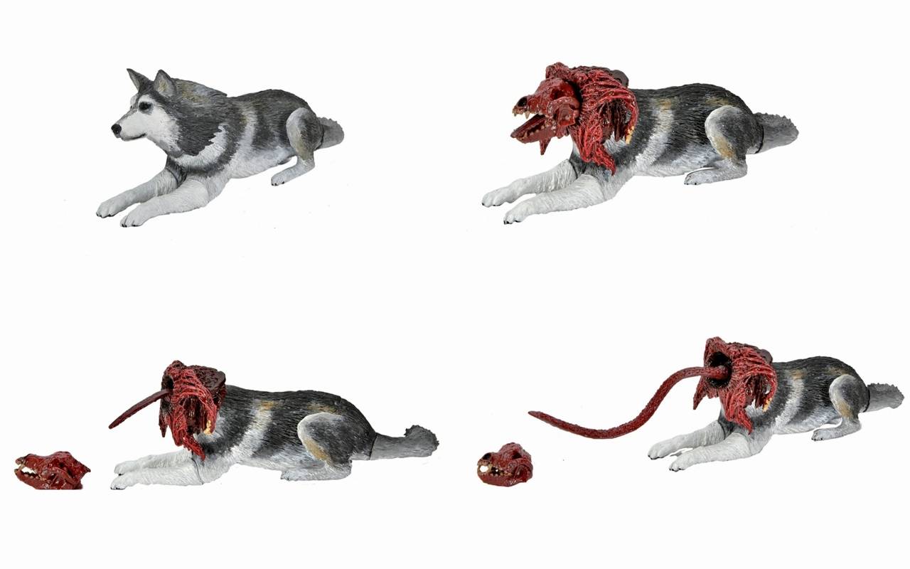 Deluxe Ultimate 7 Inch Action Figure: The Thing - Object X Dog | Nin ...