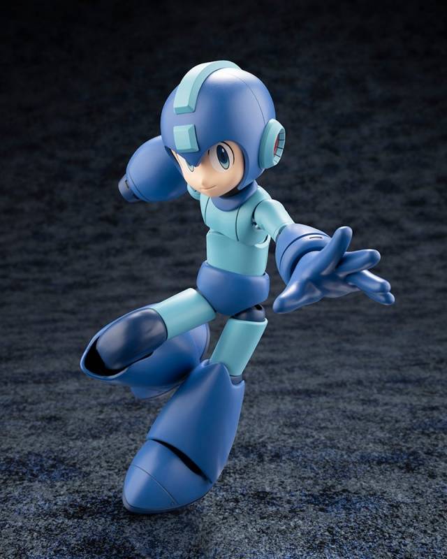 Rockman XI: Mega Man - Rockman 11 Ver. - Plastic Model Kit (Limited ...