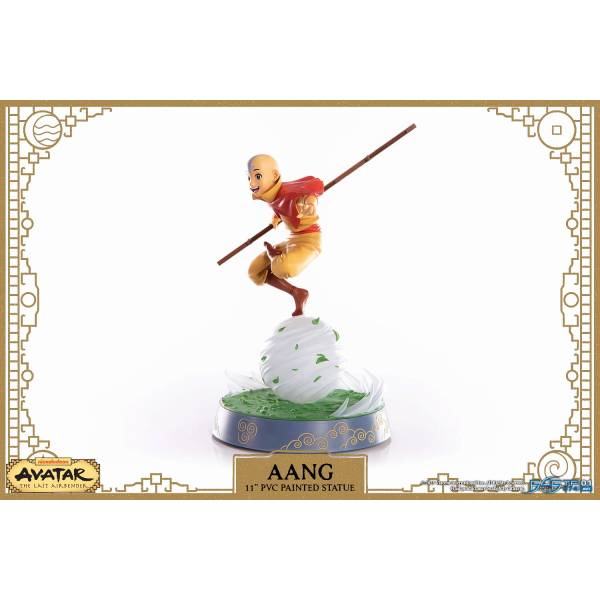 Avatar: The Last Airbender - Aang 11 Inch PVC Statue | Nin-Nin-Game.com