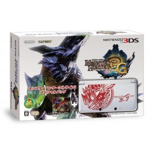 Buy Nintendo 3DS - Monster Hunter 3G Special Pack - Used Good Condition ...