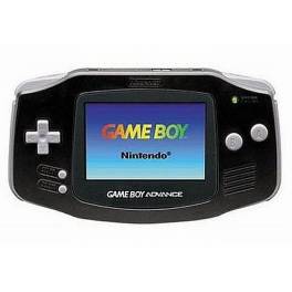 Buy Game Boy Advance Black - Used / Loose (Game Boy Advance Japanese ...