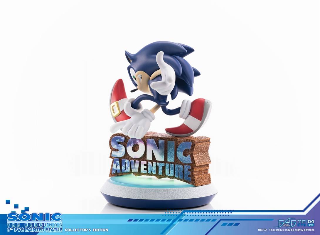 SONIC ADVENTURE: Sonic the Hedgehog (Collector's Edition) | Nin-Nin ...