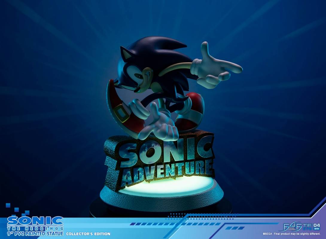 SONIC ADVENTURE: Sonic the Hedgehog (Collector's Edition) | Nin-Nin ...