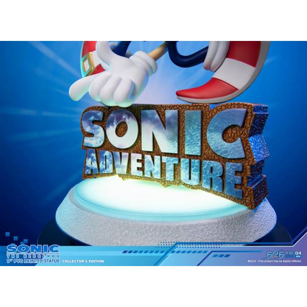 SONIC ADVENTURE: Sonic the Hedgehog (Collector's Edition) | Nin-Nin ...