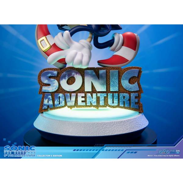 SONIC ADVENTURE: Sonic the Hedgehog (Collector's Edition) | Nin-Nin ...