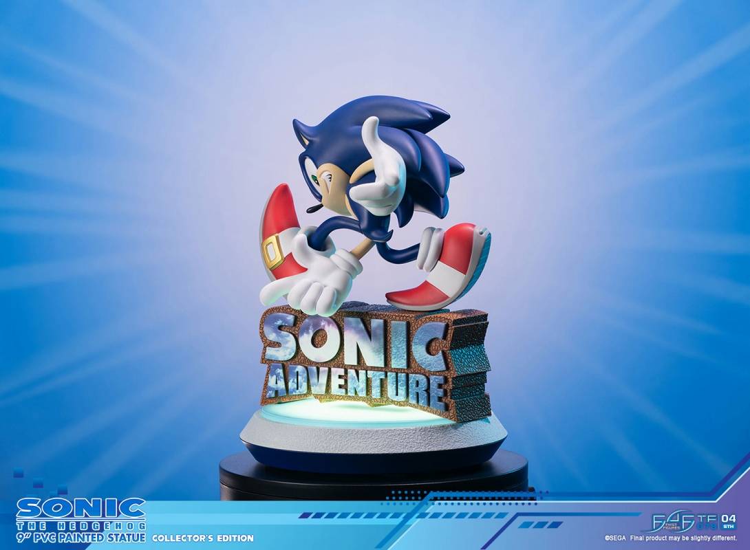 SONIC ADVENTURE: Sonic the Hedgehog (Collector's Edition) | Nin-Nin ...