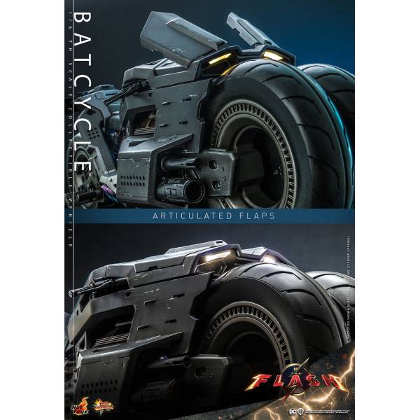 Movie Masterpiece: The Flash - Batcycle | Nin-Nin-Game.com
