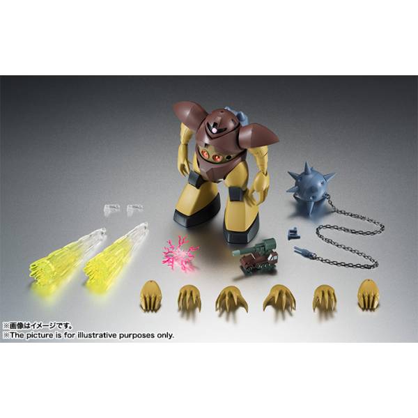 Robot Spirits SIDE MS: Mobile Suit Gundam - MSM-03 Gogg Gundam ver. A.N ...