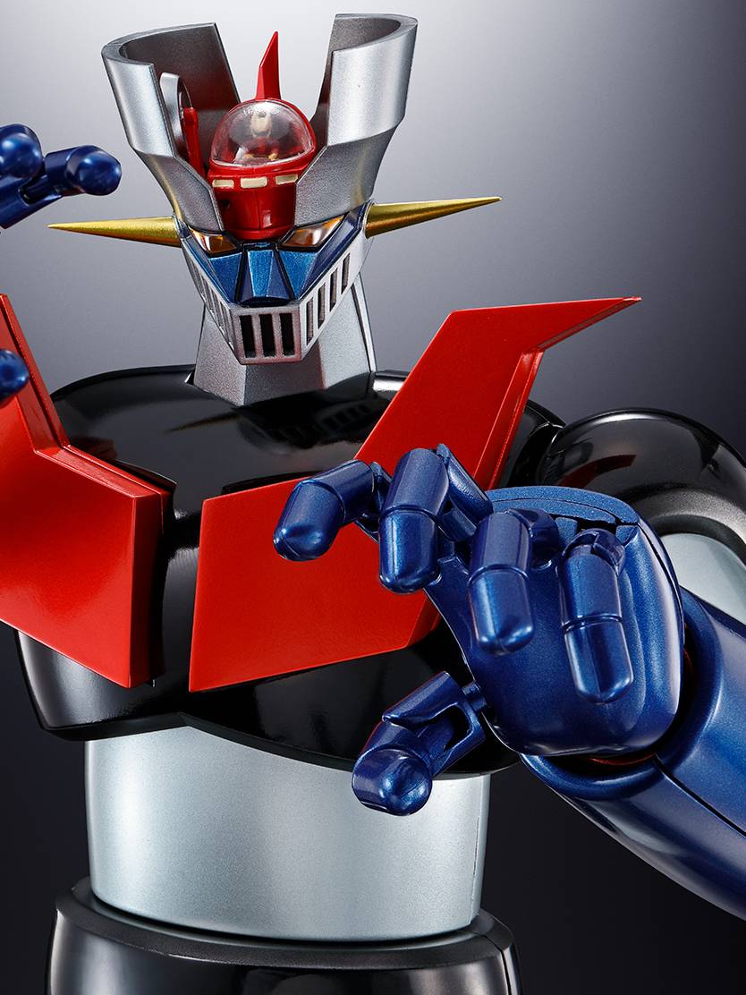 DX Soul Of Chogokin: Mazinger Z - 50th Anniversary Ver. | Nin-Nin-Game.com