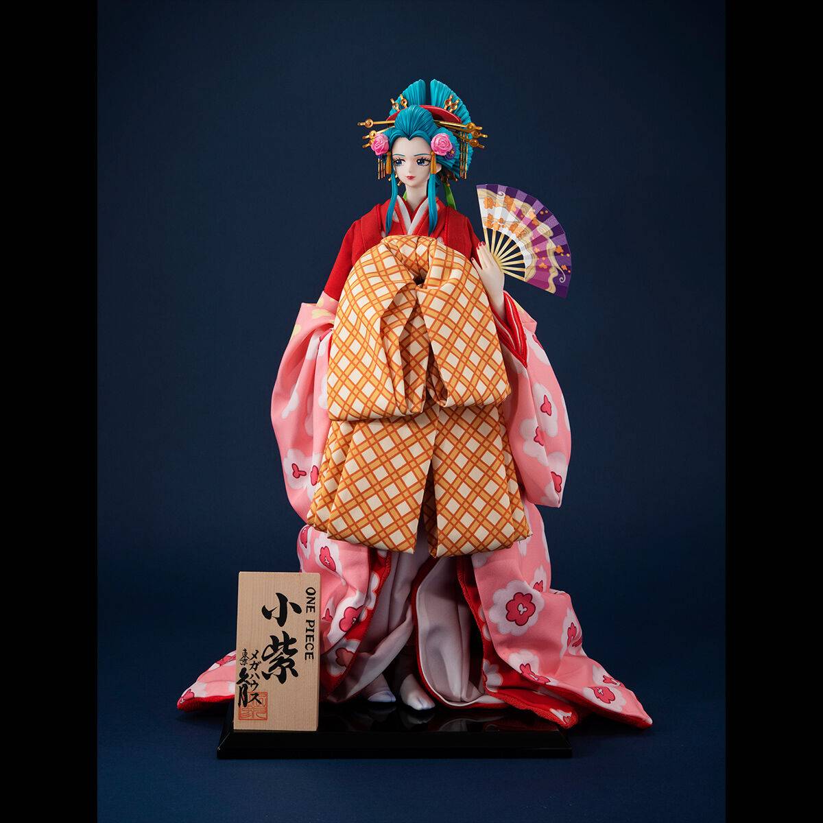 Kimekomi Ningyou: One Piece - Kozuki Hiyori (Limited Japanese Doll ...