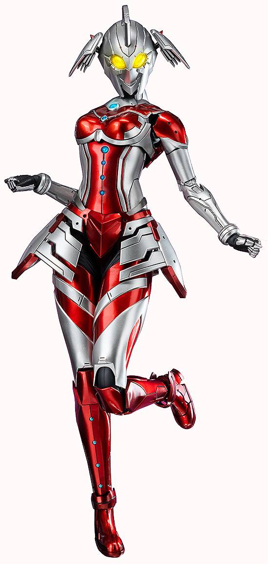 FigZero: Ultraman - Ultraman Suit Marie 1/6 (Anime Version) | Nin-Nin ...