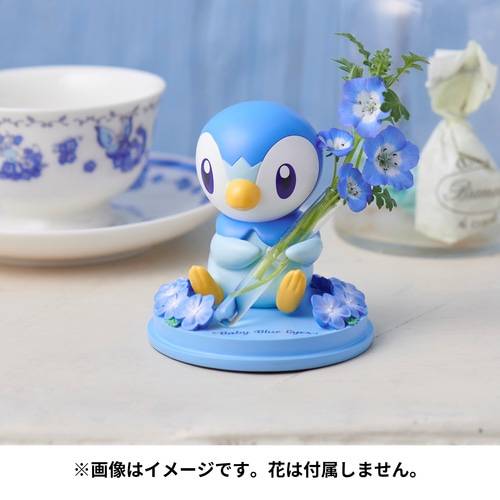 Pokemon: Baby Blue Eyes - Vase Figure - Piplup (Limited Edition) | Nin ...