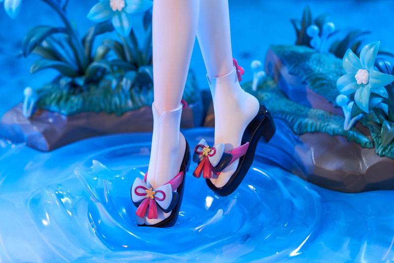 Genshin Impact: Kamisato Ayaka 1/7 - Frostflake Heron Ver. | Nin-Nin ...